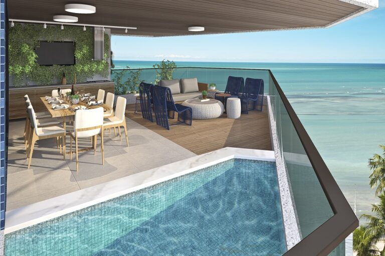 Construtora R. Pontes Piscina na varanda: conheça os prós e os contras ...